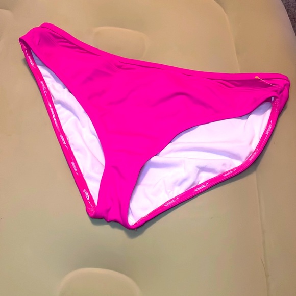 Speedo | Swim | Speedo Barbie Pink Hot Pink Swim Bottoms Xl | Poshmark
